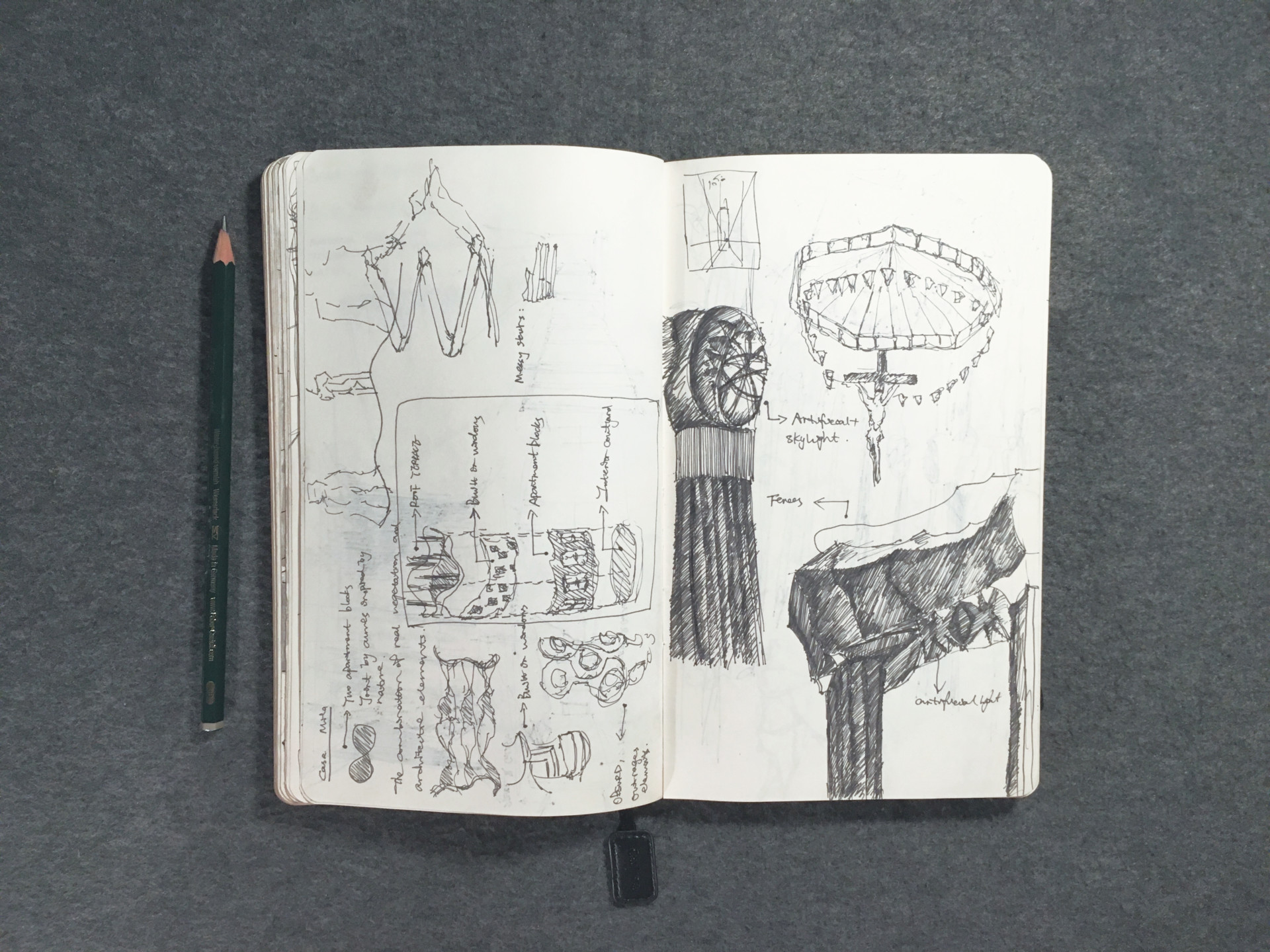 Sketches & Diagrams - INA CHEN