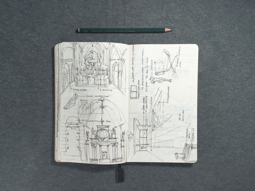 Sketches & Diagrams - INA CHEN