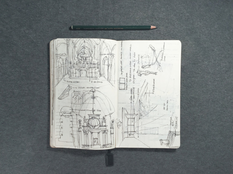 Sketches & Diagrams - INA CHEN