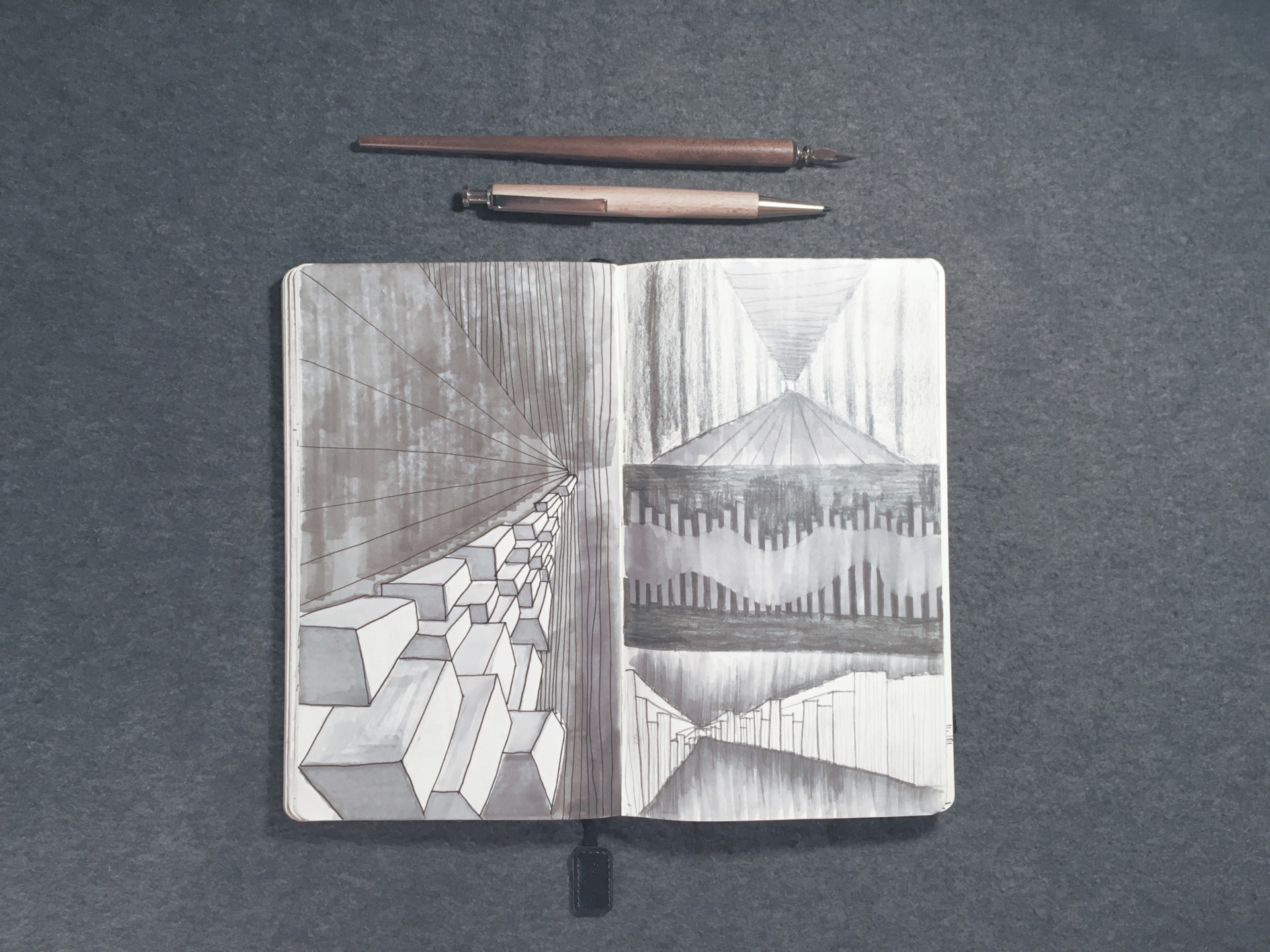 Sketches & Diagrams - INA CHEN